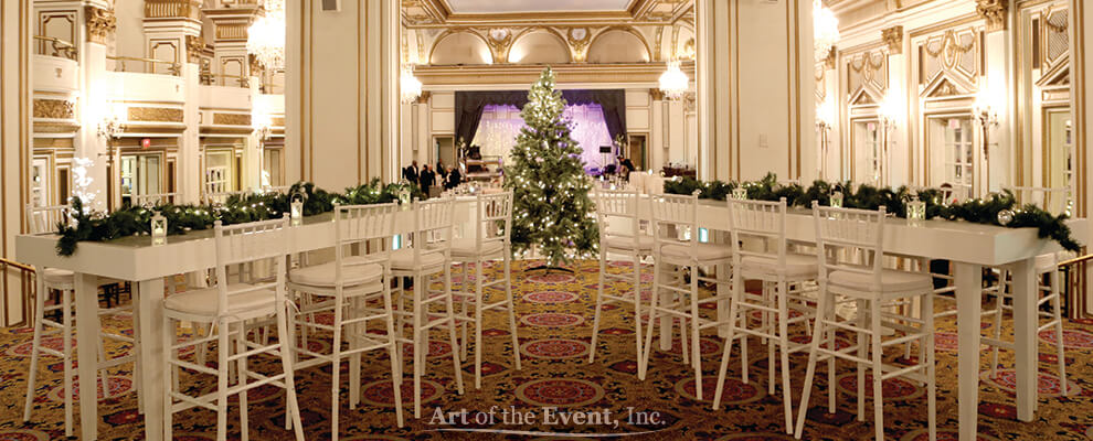 Holiday Party Design | Art of the Event, Inc | Art of The Event, Inc