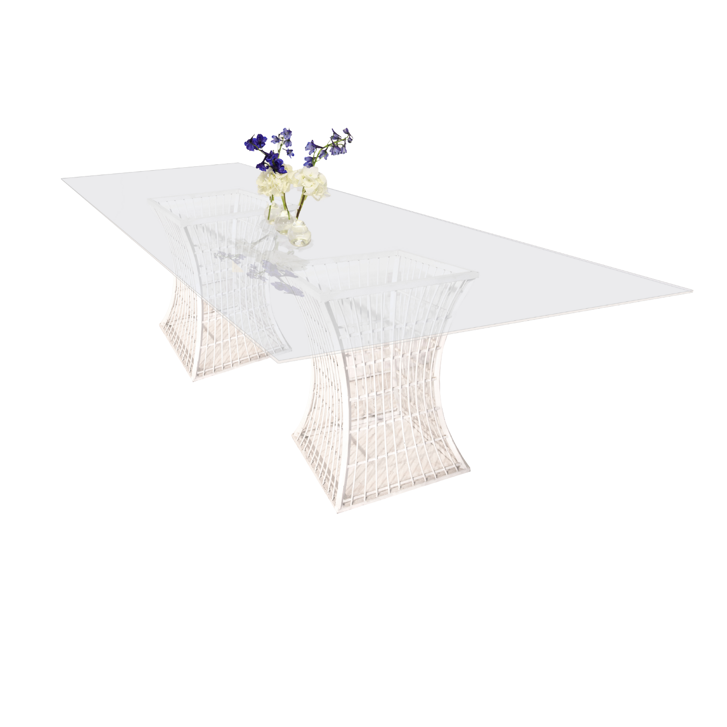 Hourglass Base Dining Table | Art of the Event